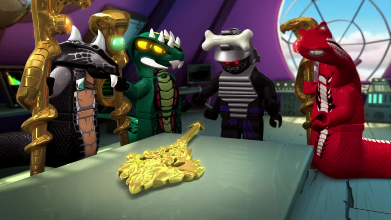 ЛЕГО Ниндзяго: Мастера Кружитцу / LEGO Ninjago: Masters of Spinjitzu: 2 ...